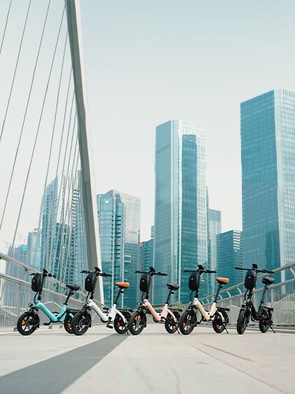 Best Small Wheel Electric Bikes | Compact & Powerful – BodyweI EU