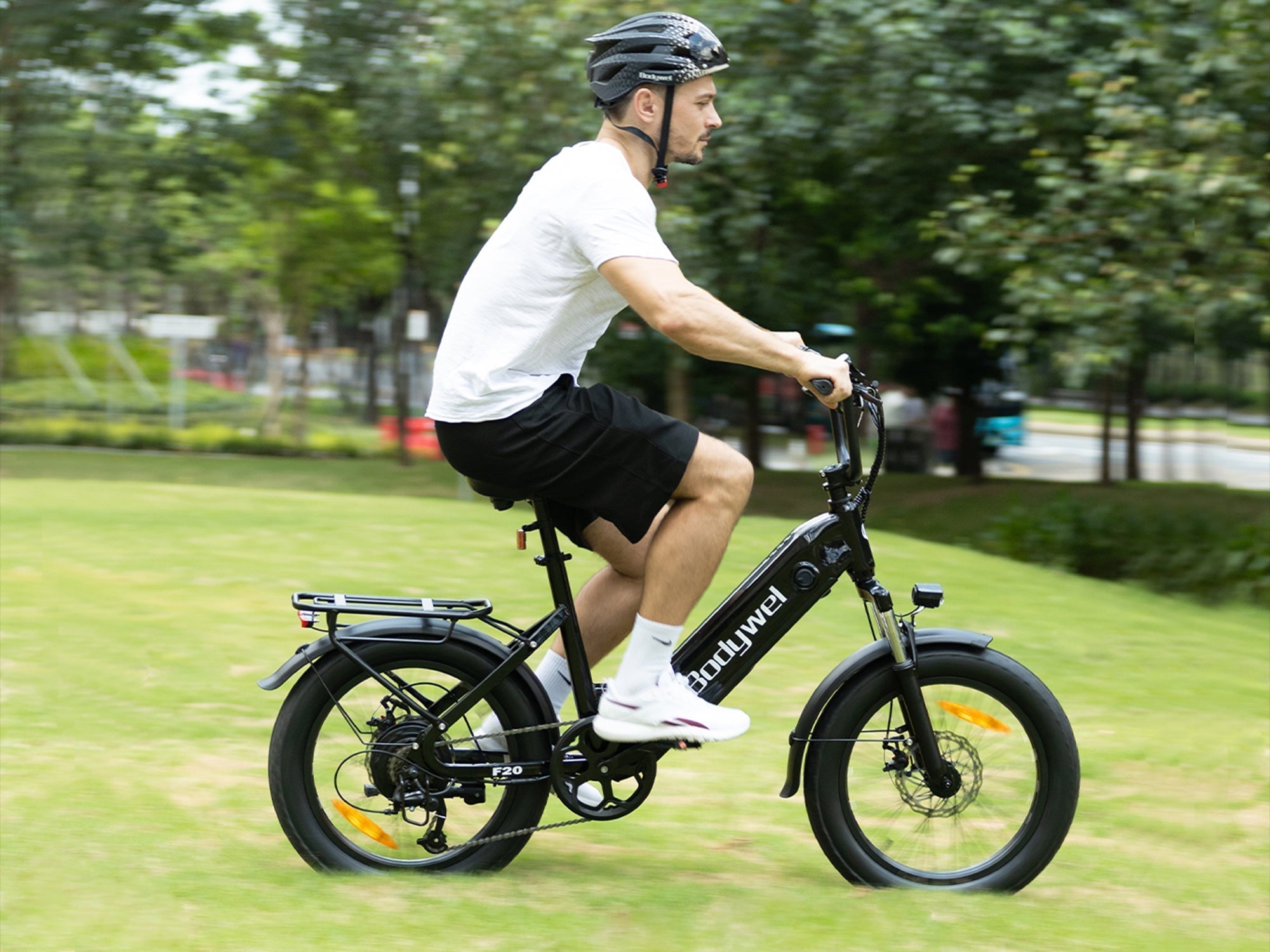 Bodywel F20: Your Ultimate Fat Tire E-Bike for Value and Versatility ...