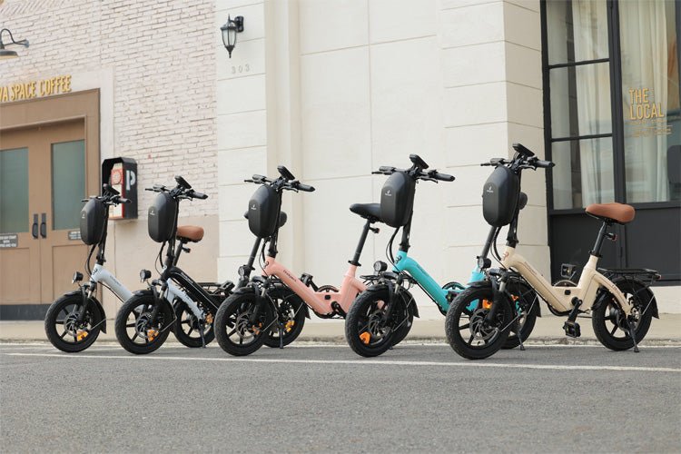 Bodywel eBike in 5 Vibrant Colors | Ride in Style – BodyweI EU