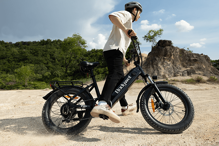 Mini eBike with Sport Mode - Fast & Compact Ride – BodyweI EU