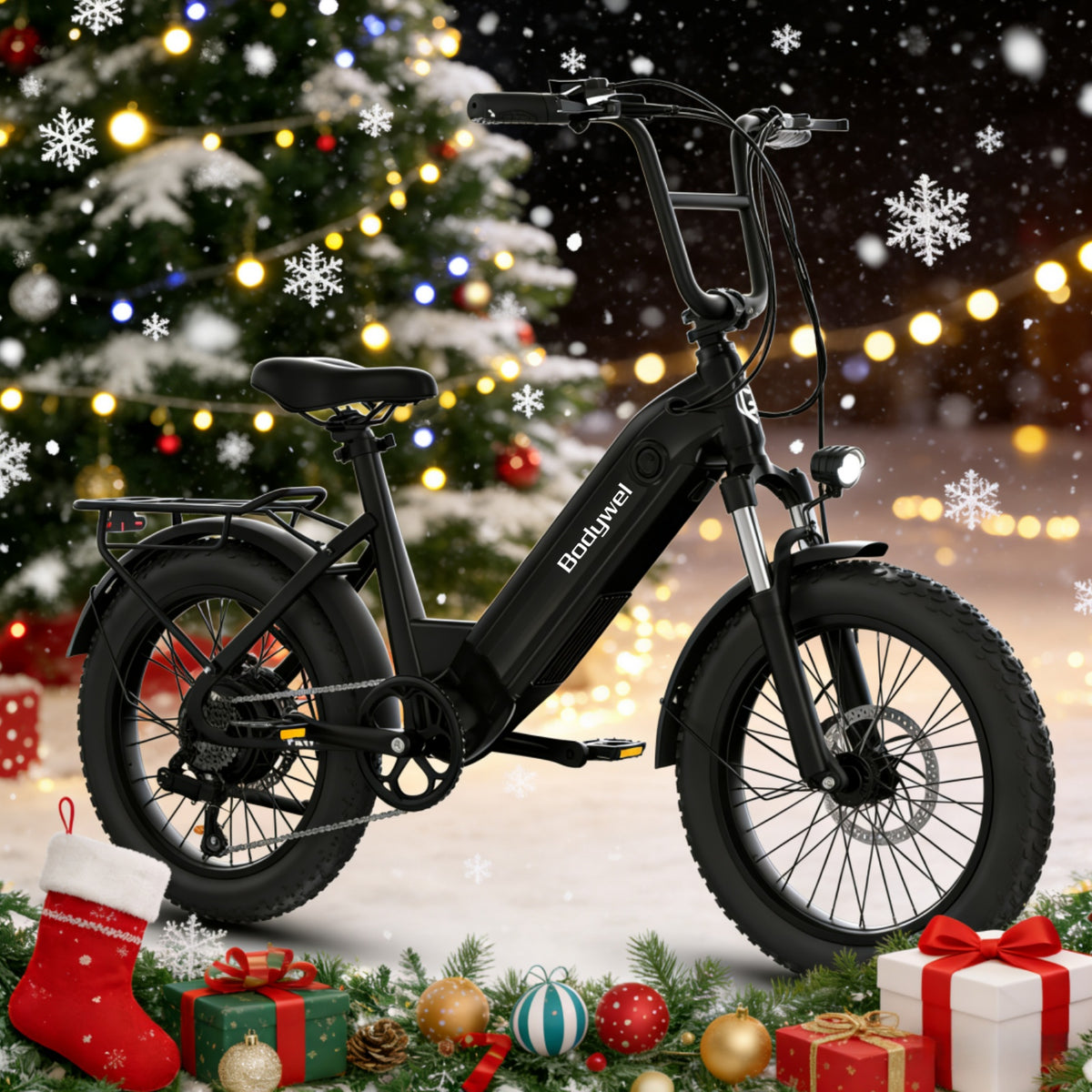 Bodywel T16 Pro Mini Folding E-Bike – BodyweI EU