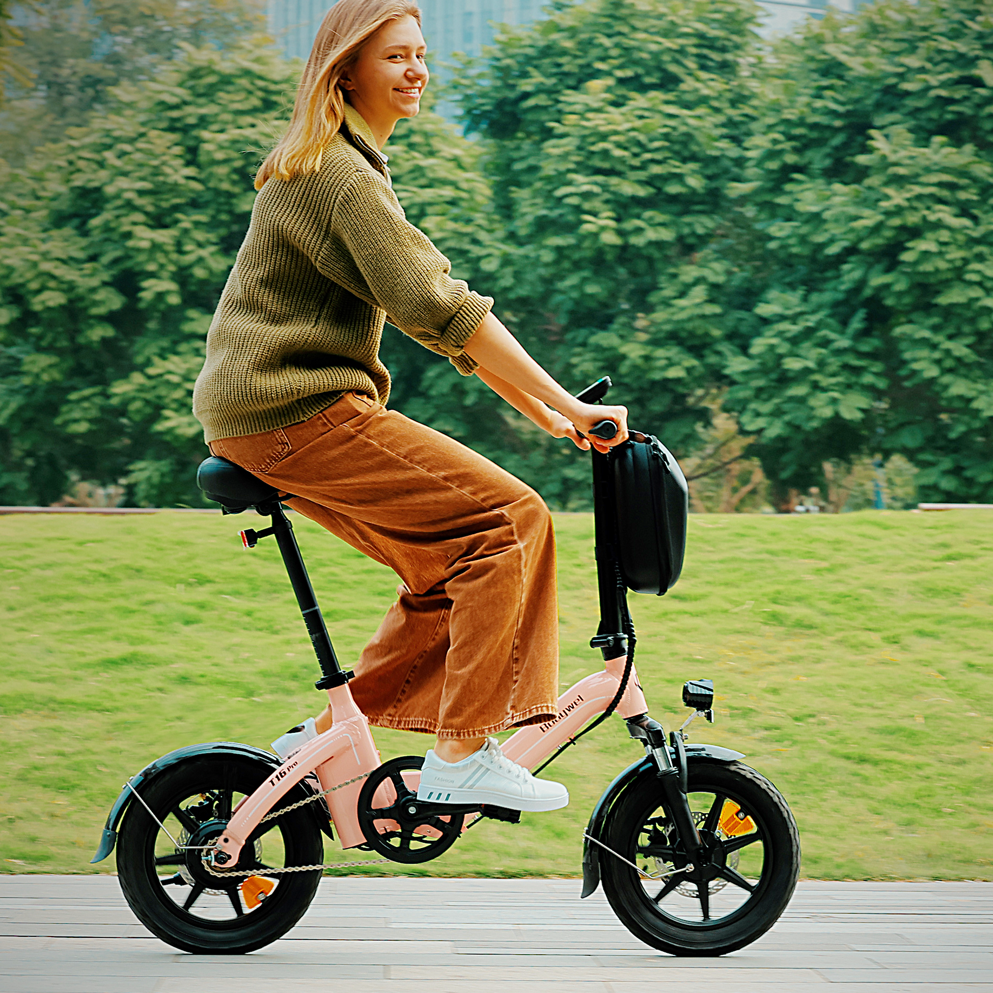 Bodywel T16 Pro Mini Folding E-Bike – BodyweI EU