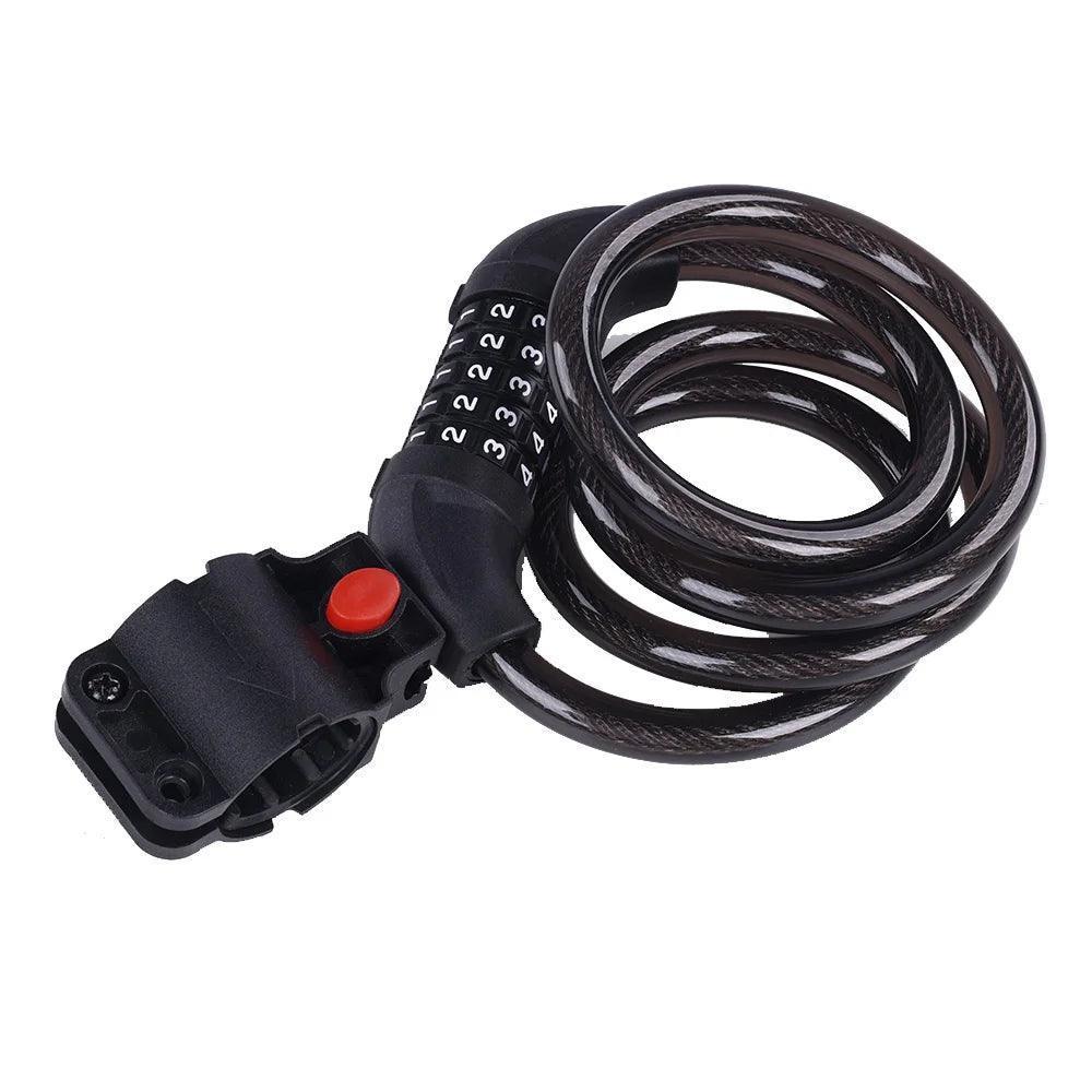 Bodywel E-Bike Chain Combination Lock – BodyweI EU